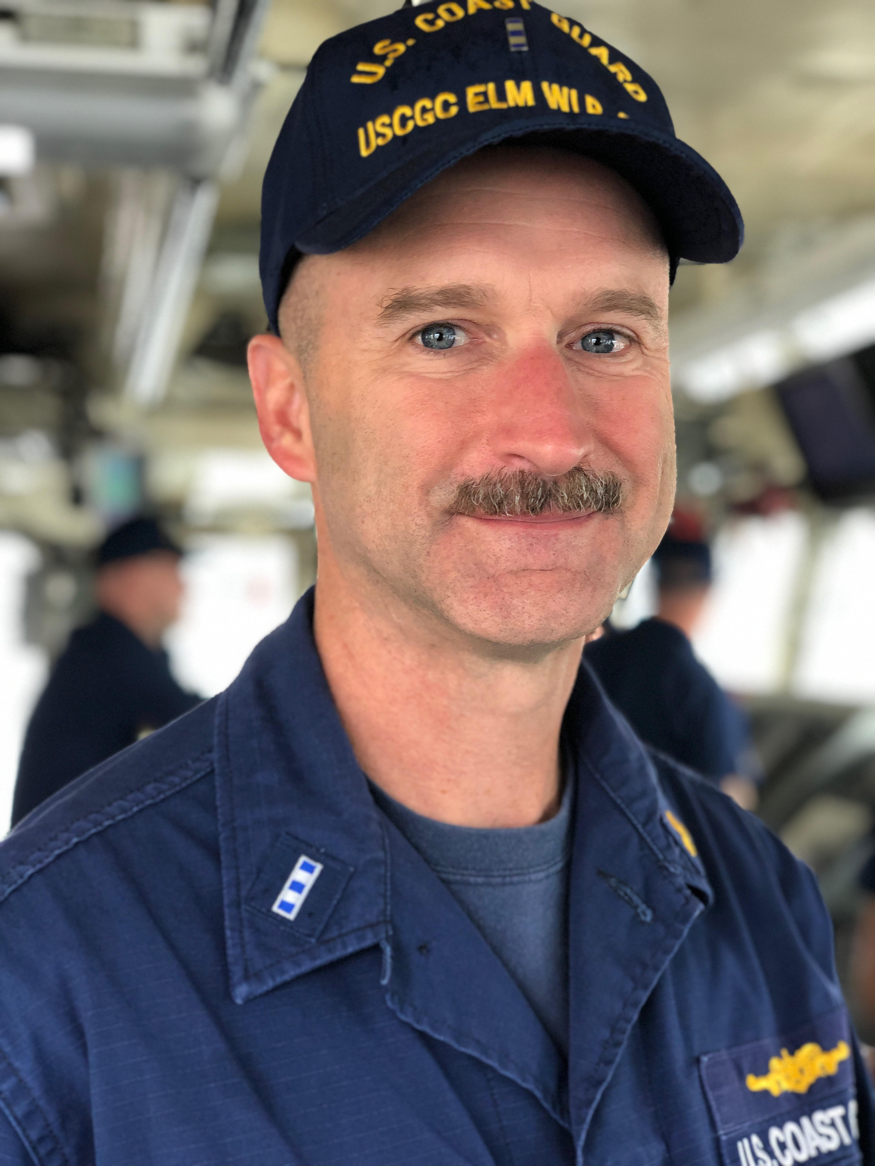 USCG Cutterman honored for 20 years at sea : The Ship Report