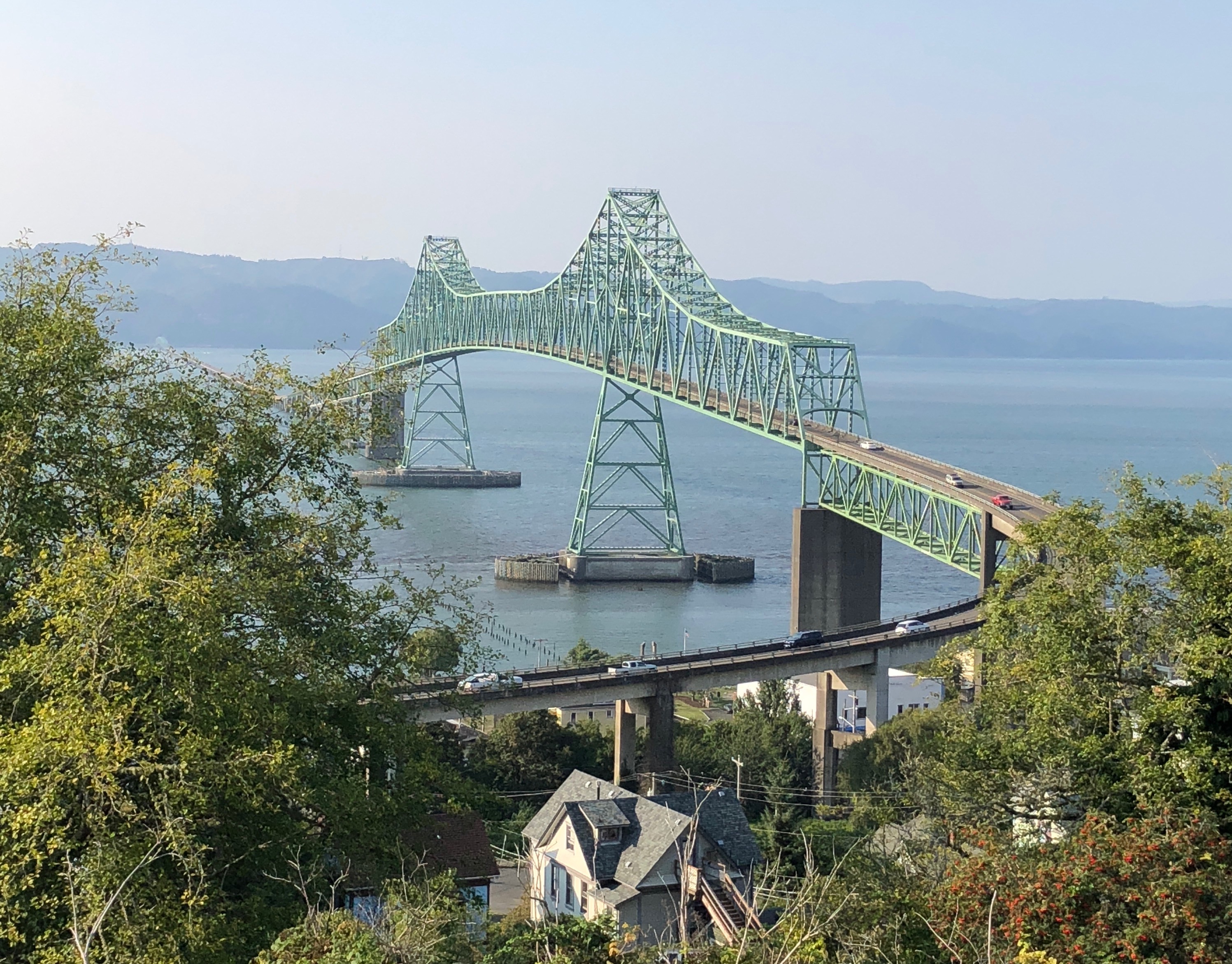 Happy Birthday to the Astoria Megler Bridge : The Ship Report