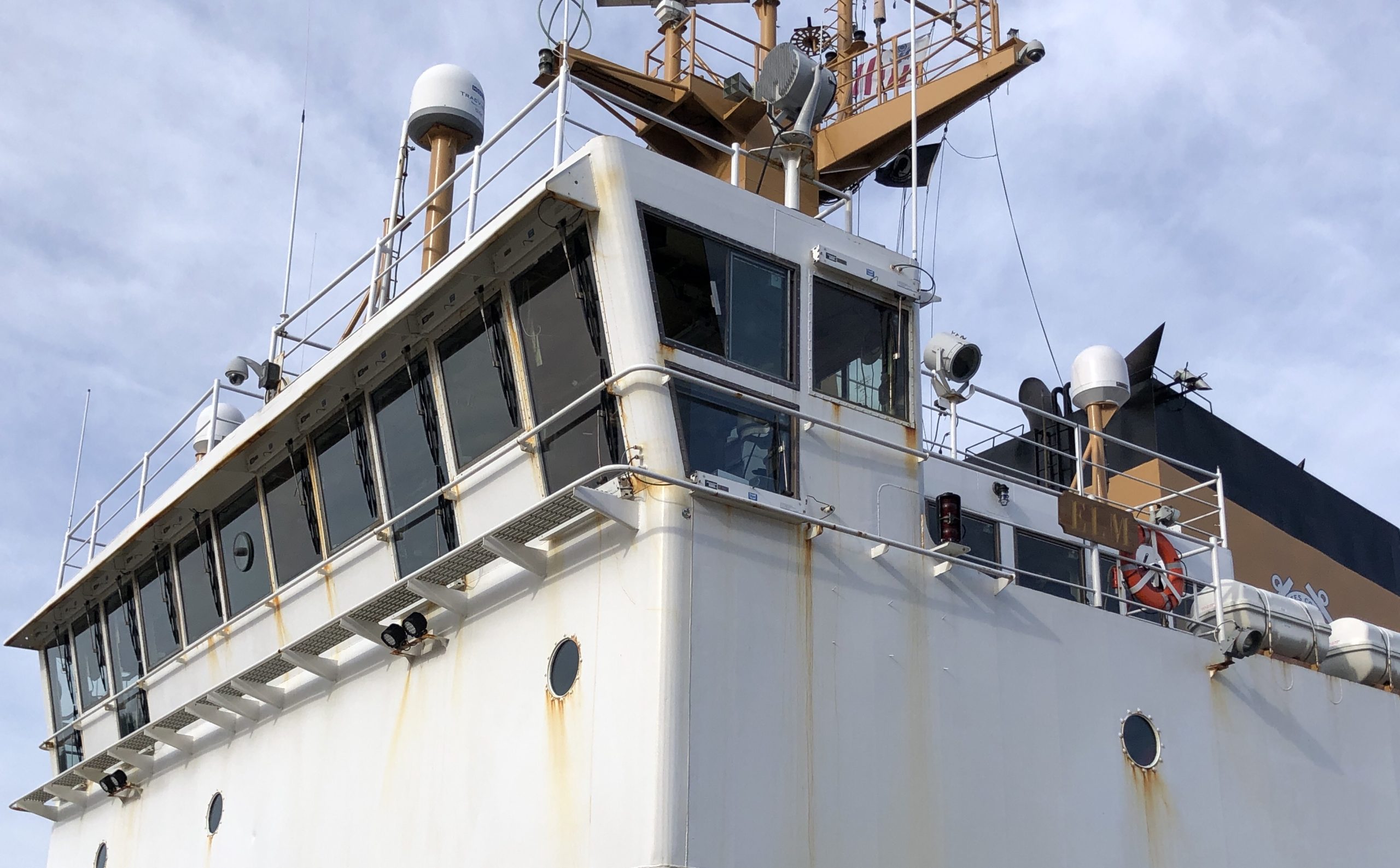 We continue our spotlight on the USCG Buoy Tender Elm, Part 3 : The ...