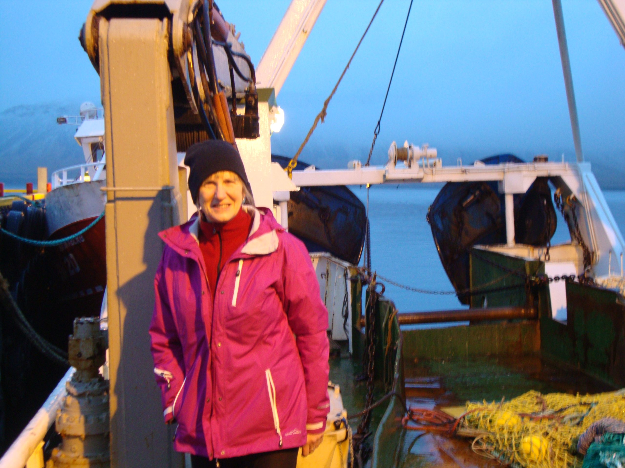Woman, Captain, Rebel: a new book about a female Icelandic sea captain ...