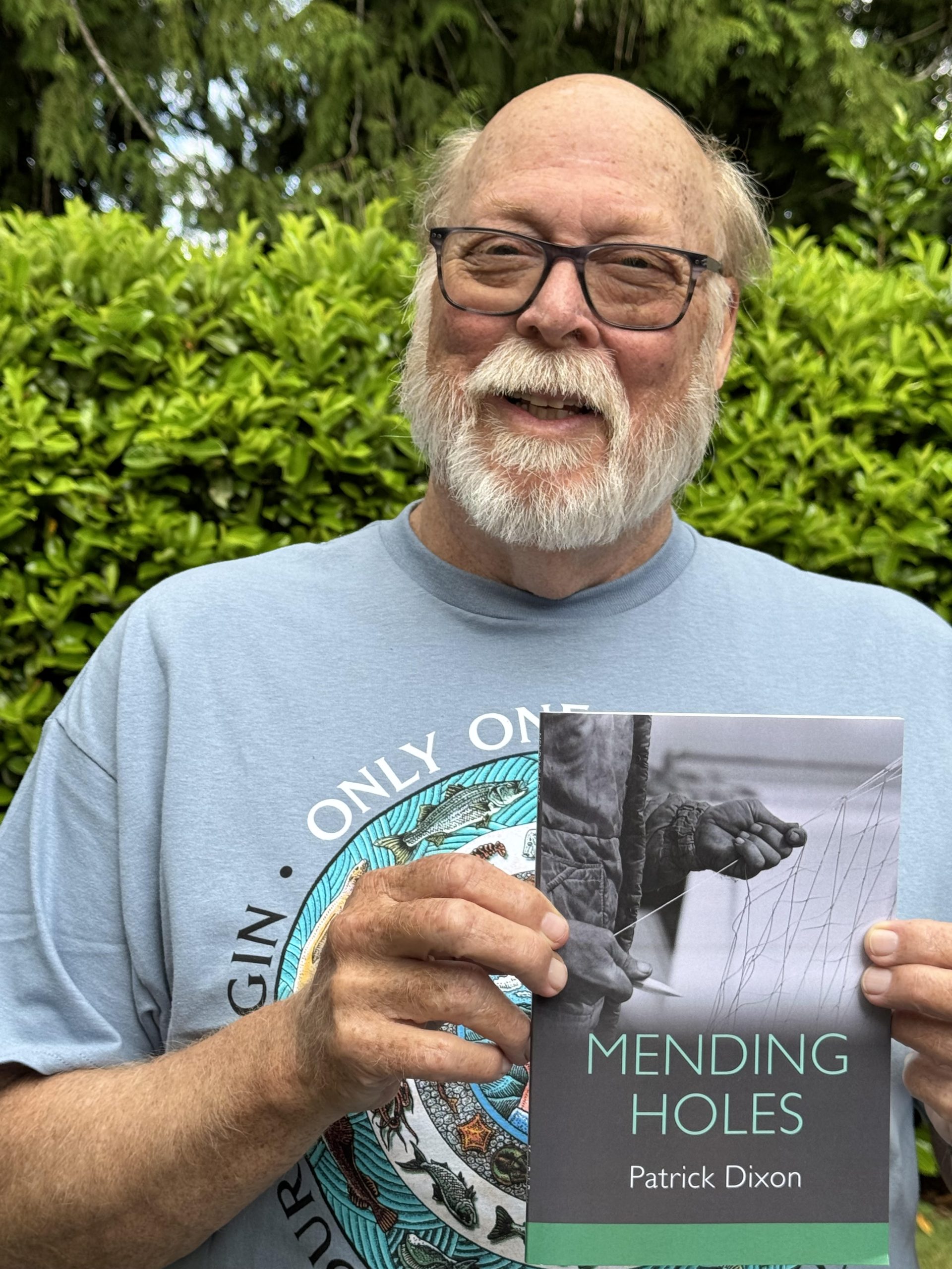 A chat with fisher poet Patrick Dixon, about writing, life and his new ...